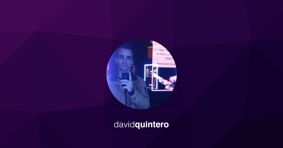 David Quintero - Web Developer | Orlando, FL